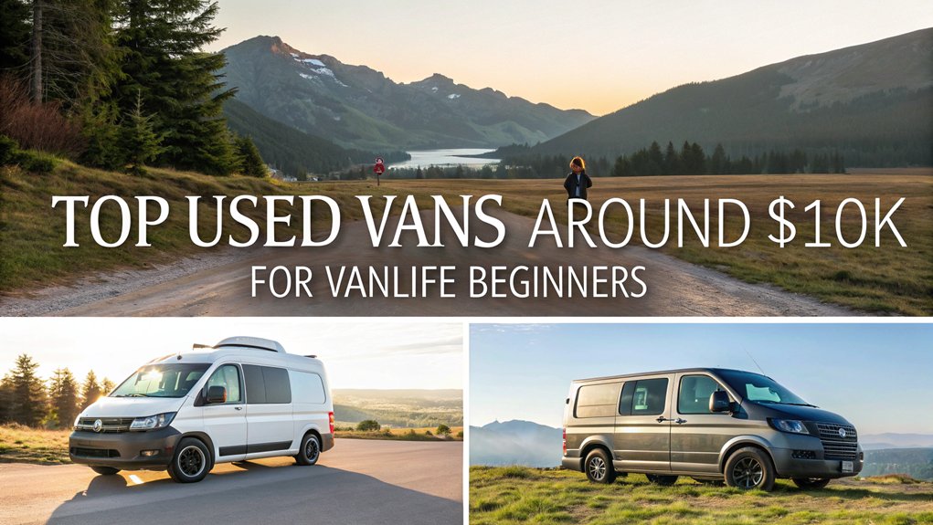 Top Used Vans Around $10K for Vanlife Beginners - Custom Fashion