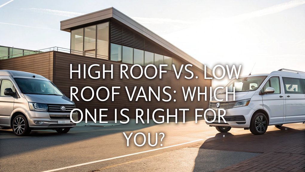 High Roof vs. Low Roof Vans: Which One Is Right for You? - Custom Fashion
