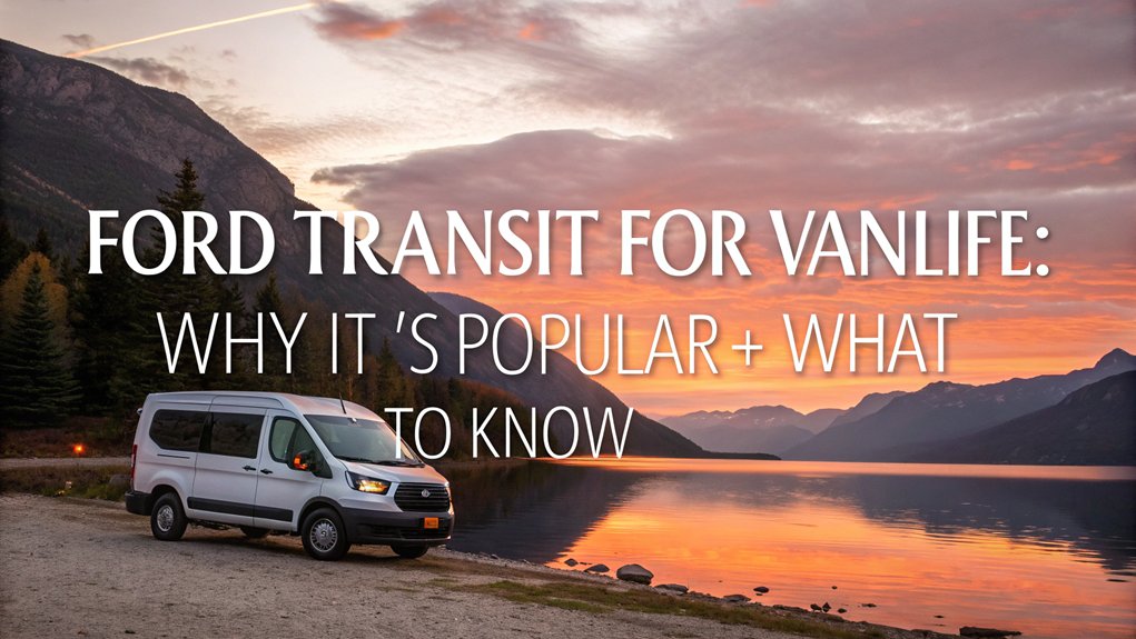 Ford Transit for Vanlife: Why It’s Popular + What to Know - Custom Fashion